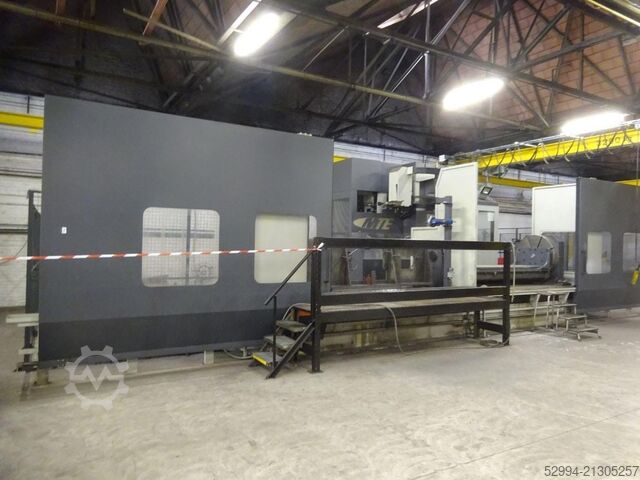 Krevet glodalica sa pokretnom kolonom i CNC
MTE FBF-S 6000 X: 6000 - Y: 1200 - Z: 1500 mm