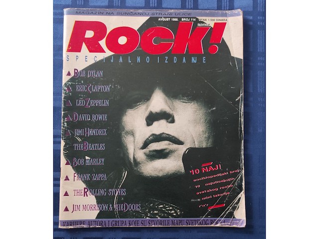 ROCK broj 114 avgust 1988