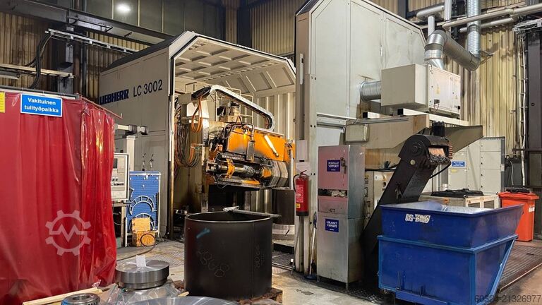 CNC odvalna glodalica
LIEBHERR LC 3002