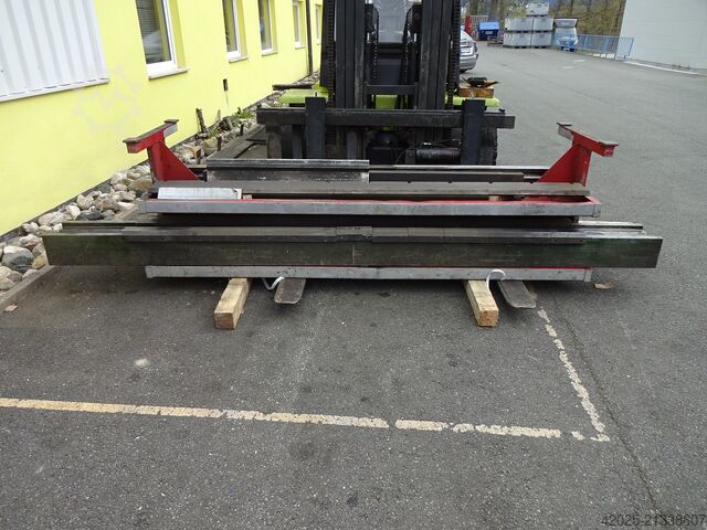 Matrice - donji alat
Unterwerkzeug 260 x 190 mm