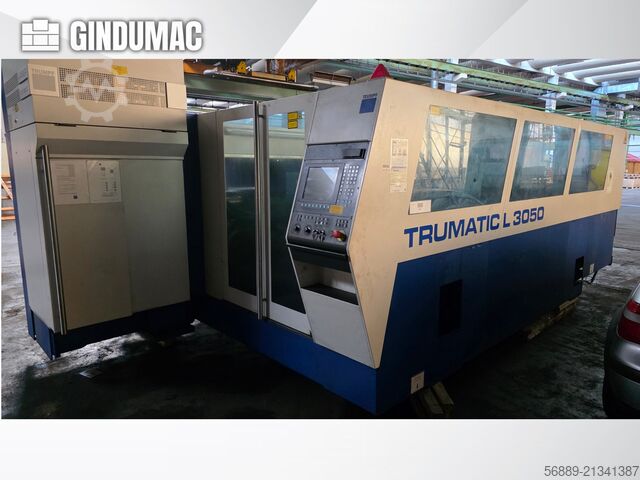 TRUMPF Trumatic L 3050
TRUMPF Trumatic L 3050