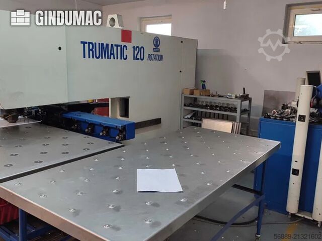 TRUMPF TRUMATIC 120R
TRUMPF TRUMATIC 120R