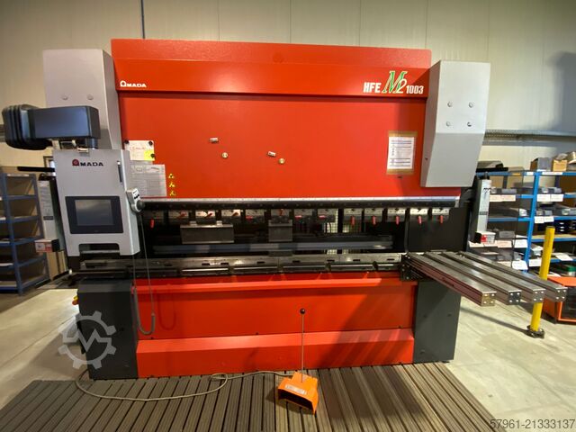 Abkant presa
Amada HFE-M2-1003-4