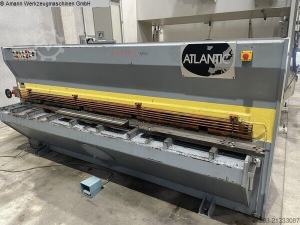 Panelne šakere - hidraulična
ATLANTIC ATS 3006