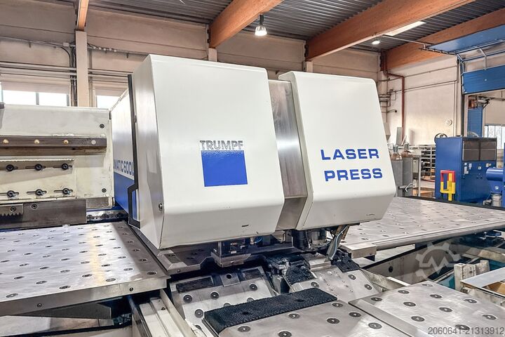 Mašina za lasersko sečenje
TRUMPF TruMatic 600L Y1600