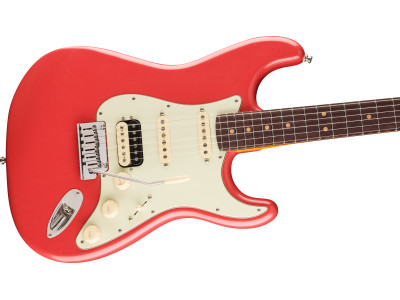 Fender American Ultra Luxe Vintage 60s Stratocaster HSS Fiesta Red