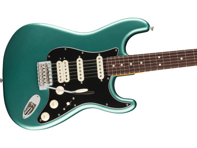 Fender American Professional Classic Stratocaster HSS RW Faded Sherwood Green Metallic