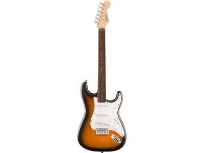 Squier By Fender Debut Stratocaster LRL WPG 2 Tone Sunburst