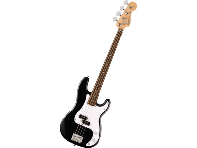 Fender Debut Series Precision Bass LRL WPG Black