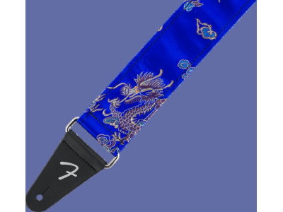 Fender PRIBOR SATIN DRAGON STRAP Royal Blue