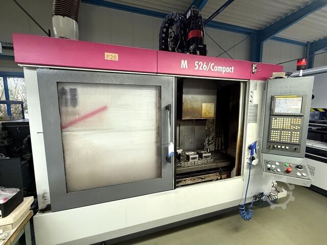 CNC vertikalni obradni centar
STAMA MC 526