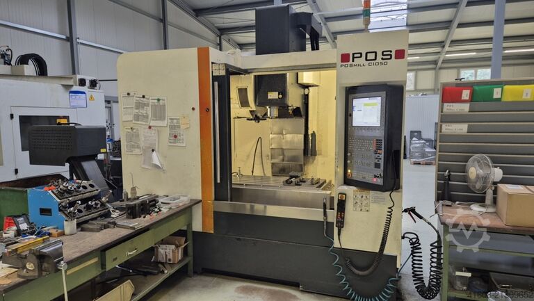 CNC vertikalni centar za mahiniranje
POS POSmill C 1050