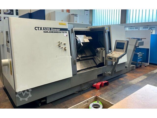 CNC strug
Gildemeister CTX 520 linear