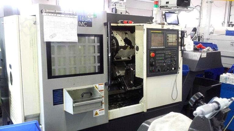 CNC strug
Hwacheon Cutex-160A MC