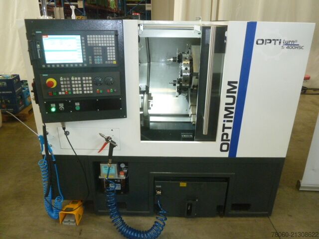 CNC strug
Optimum S400 HSC CNC