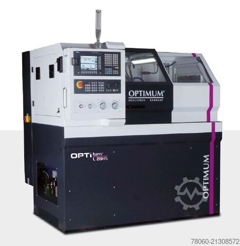 CNC strug
Optimum L28HS CNC