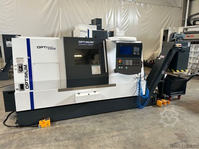 CNC strug
Optimum S600M CNC