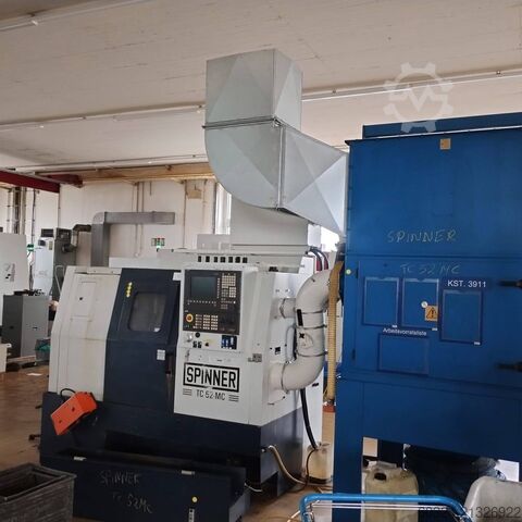 CNC strug
SPINNER TC52-MC