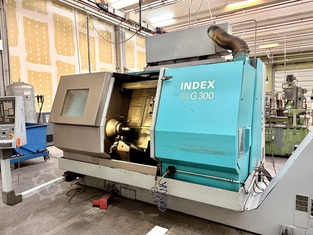 CNC lathe
INDEX G 300