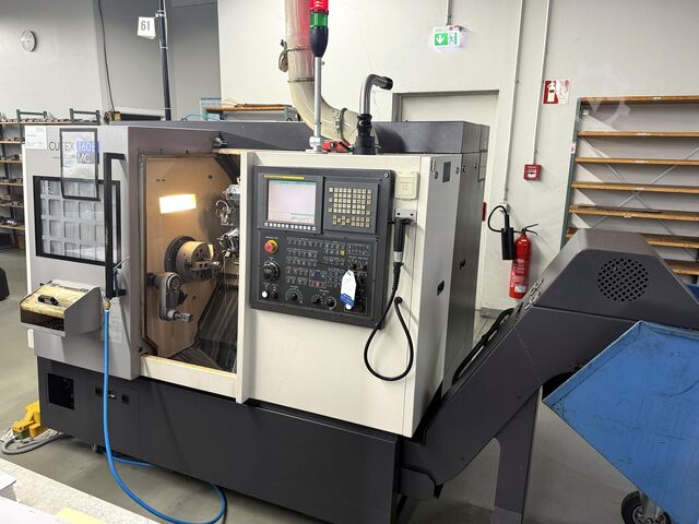 CNC lathe
HWACHEON CUTEX - 160 B MC