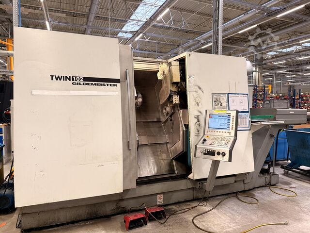 CNC okretni i mlining centar
DMG GILDEMEISTER TWIN 102