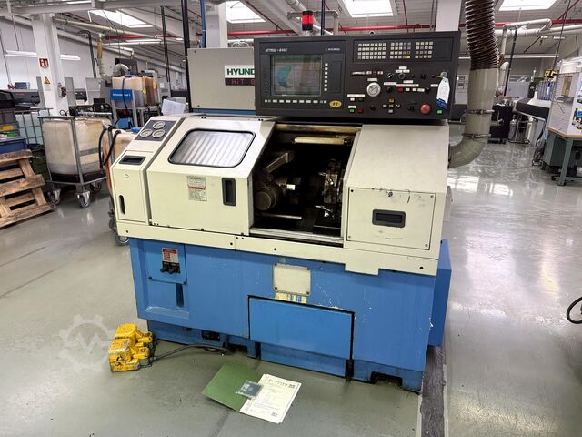 CNC lathe
HYUNDAI HIT-8 S