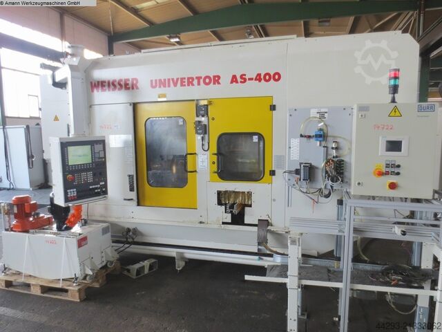 CNC lathe
WEISSER Univertor AS 400