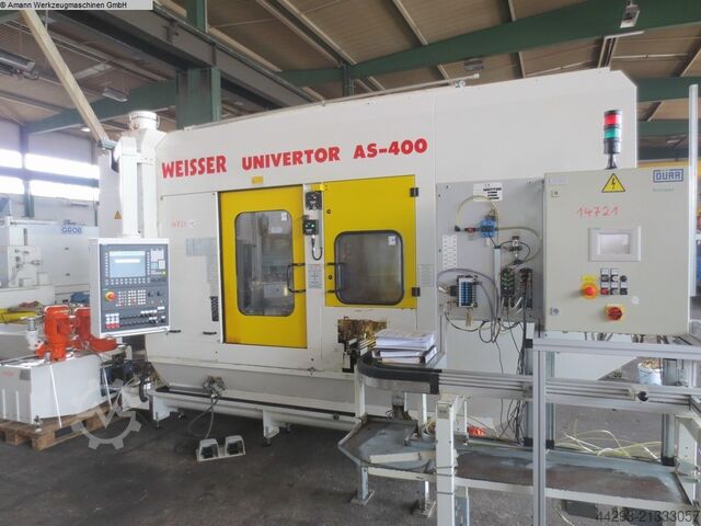 CNC lathe
WEISSER Univertor AS 400