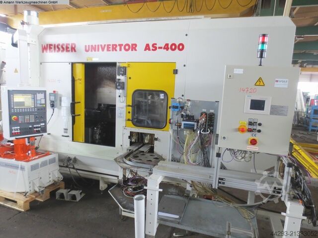CNC lathe
WEISSER Univertor AS 400