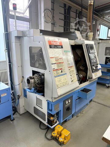 CNC lathe
MAZAK SUPERQUICKTURN 100 M