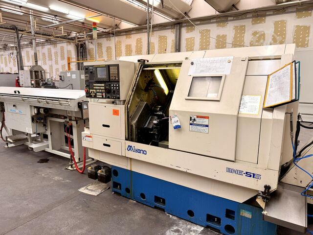CNC strug
MIYANO BNE 51 S