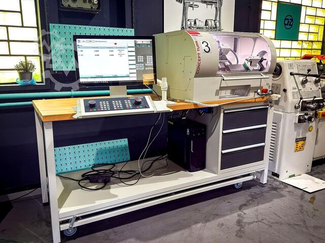 CNC precizni strug
EMCO CONCEPTTURN 60