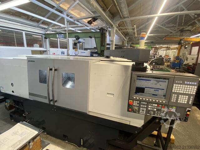 CNC strug
Okuma GENOS L3000-e