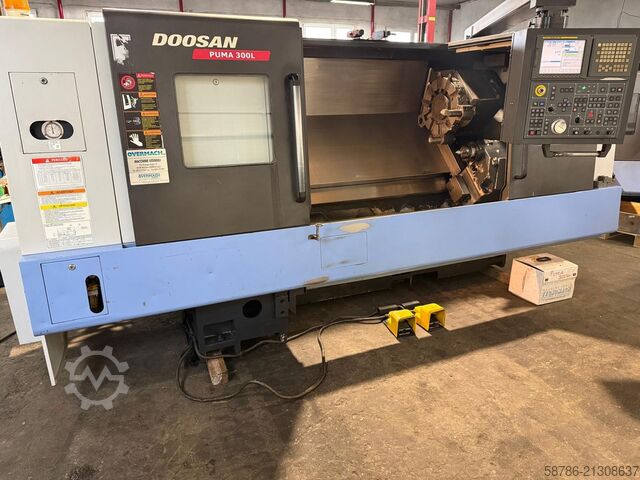 CNC strug
Doosan Puma 300LC