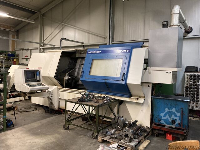 CNC strug
VDF Boehringer VDF 315 C