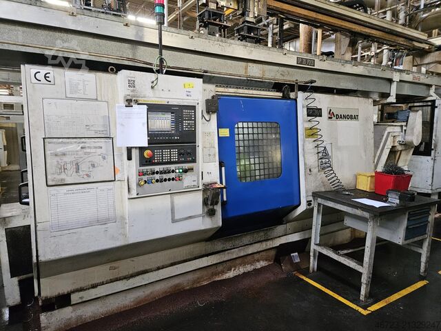 CNC strug
Danobat DANUMERIC NA - 750