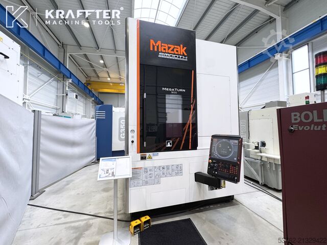 CNC vertikalni strug MAZAK Mega Turn 900
MAZAK Mega Turn 900