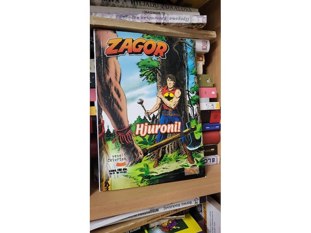 ZAGOR VC 22 HJURONI