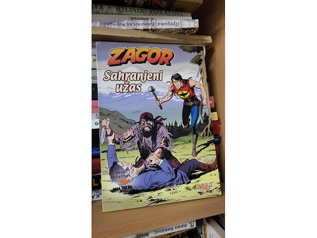 ZAGOR VC 75 SAHRANJENI UZAS