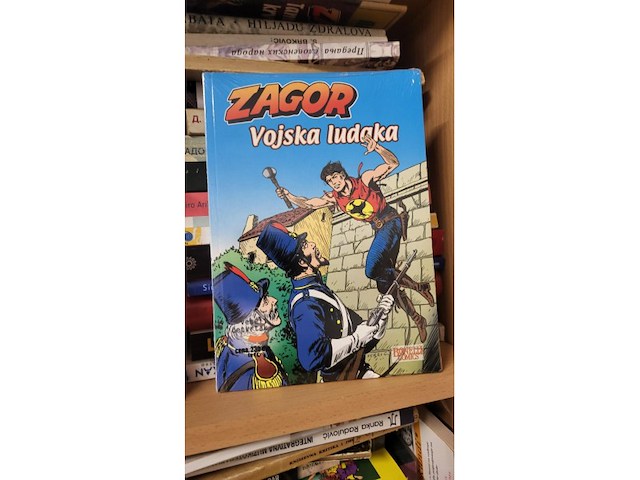 ZAGOR VC 104  VOJSKA LUDAKA