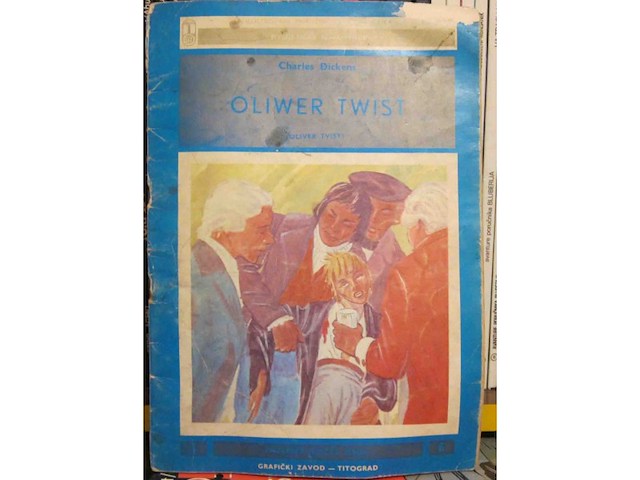 dvojezička slikovnica 6 - Ch.Dickens: OLIWER TWIST