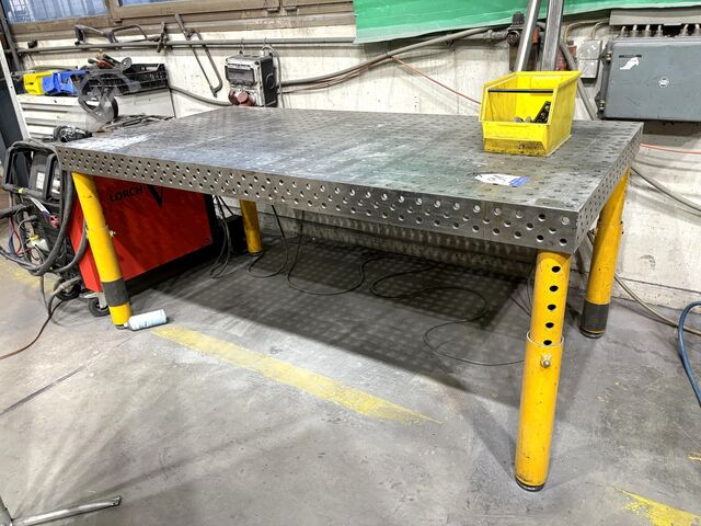 Sto za zavarivanje sa rupama
Perforated Welding Table