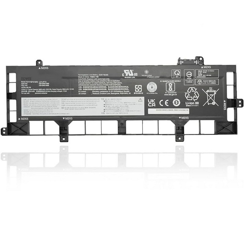 Baterija za laptop Lenovo ThinkPad T16 Gen 1 P16s Gen 1 L21L4P72 L21M4P73