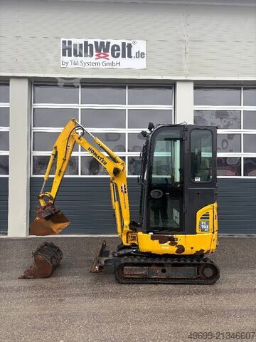 Mini bager
Komatsu PC 16 R-3HS Minibagger 1770kg
