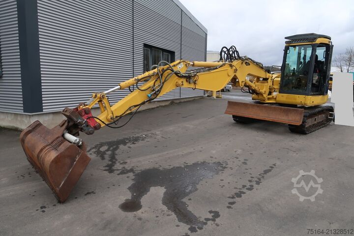 Mini bager
Komatsu PC 88 MR-6