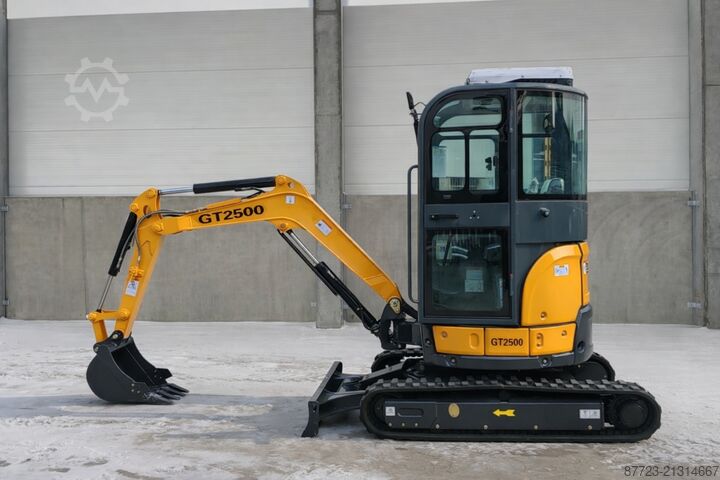 Mini bager
Gunter Grossmann GT2500