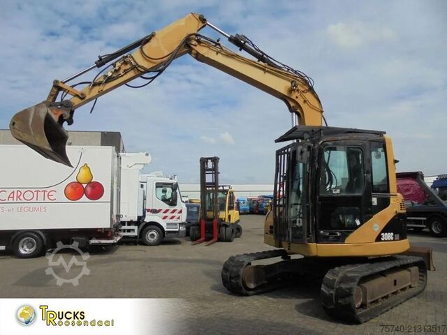 Mini bager
Caterpillar 308C CR 4966 HOURS!!
