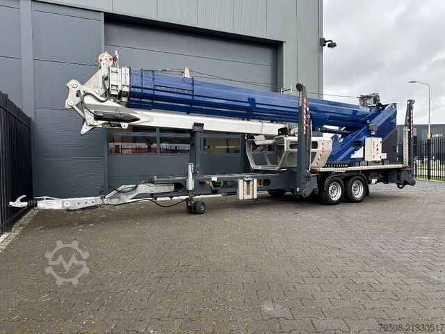 Dizalica na celom terenu
Böcker AHK 36/2400 Trailer Crane with basket, 2019!