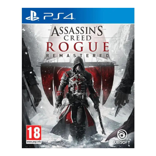 PS4 Assassins Creed Rogue Remastered