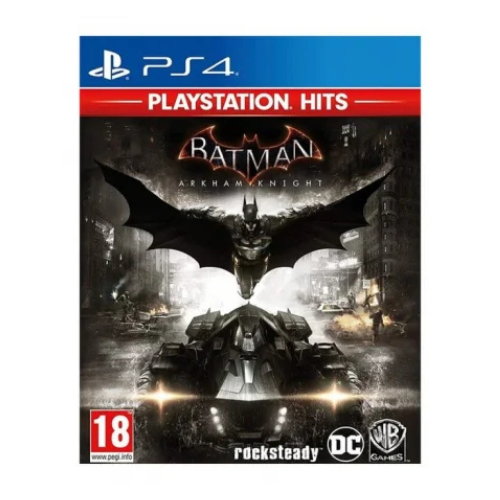 PS4 Batman Arkham Knight Playstation Hits